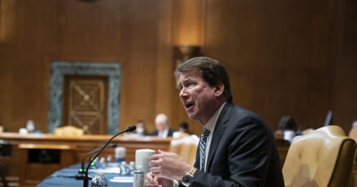 USA SENATE APPROPRIATIONS HEARING