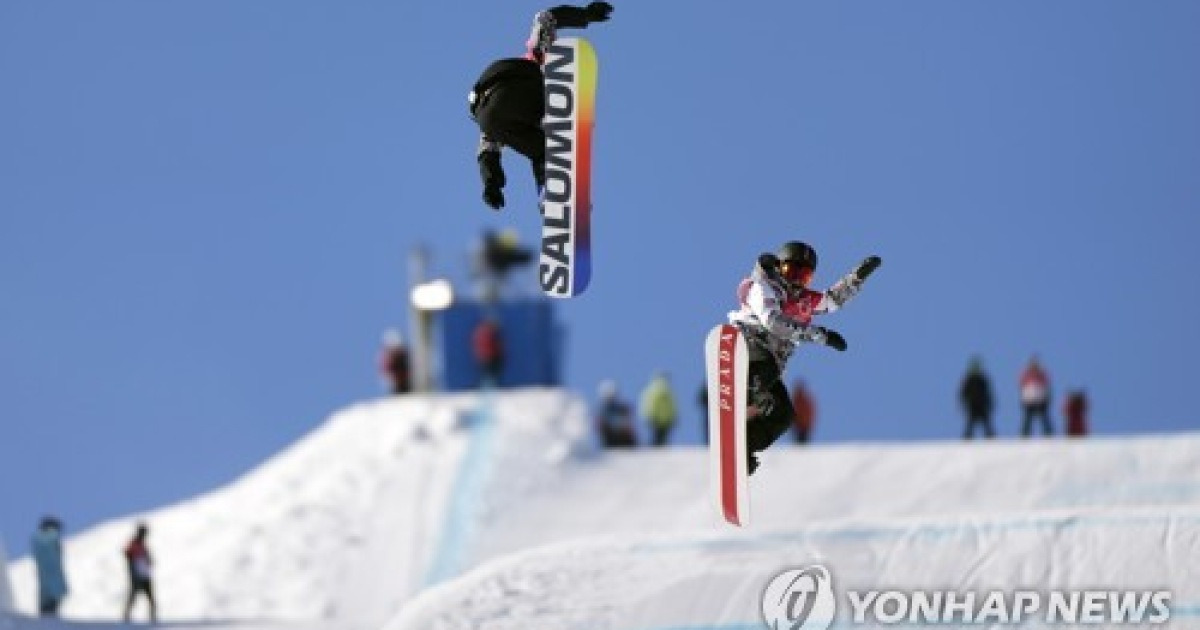 Beijing Olympics Snowboard
