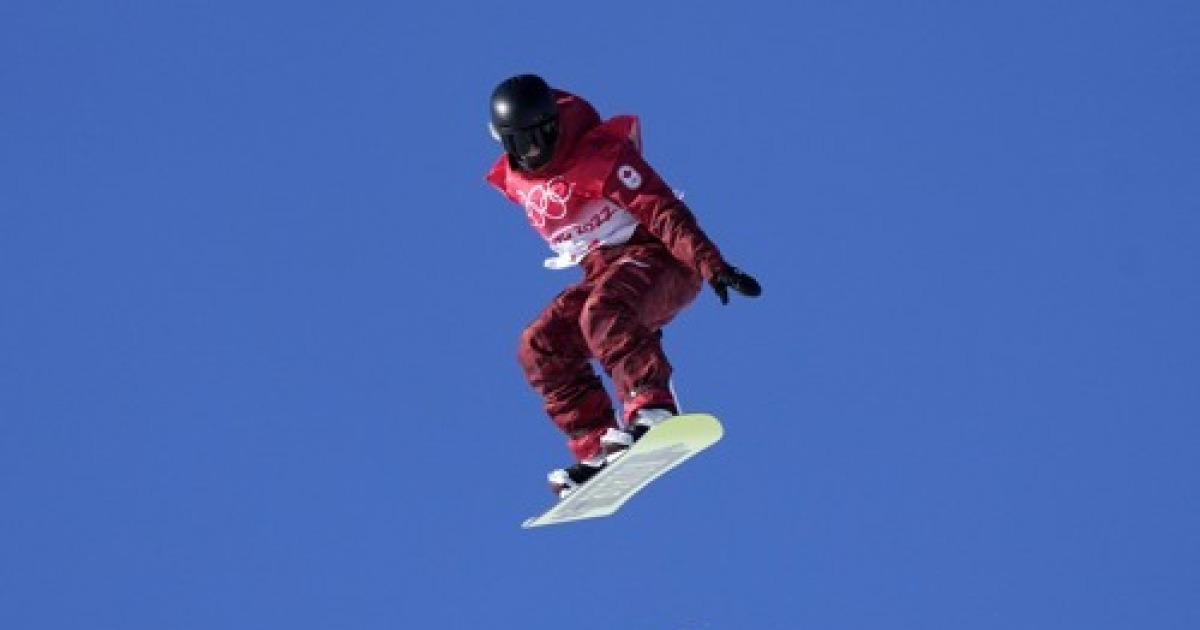 Beijing Olympics Snowboard