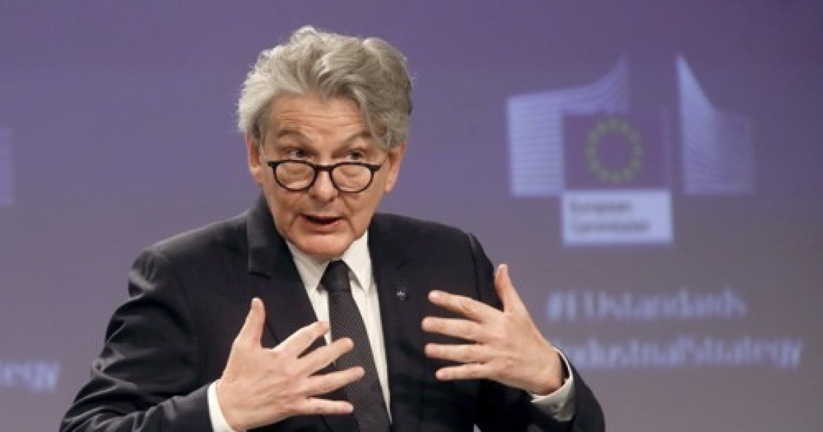 BELGIUM EU COMMISSION EU STANDARDISATION STRATEGY