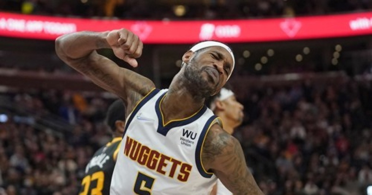 Nuggets Jazz Basketball