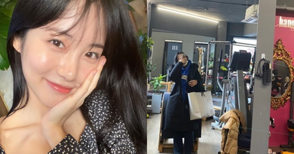 '168cm·42kg' 신예은, 이미 깡말랐는데.."운동중독" 관리에 열심