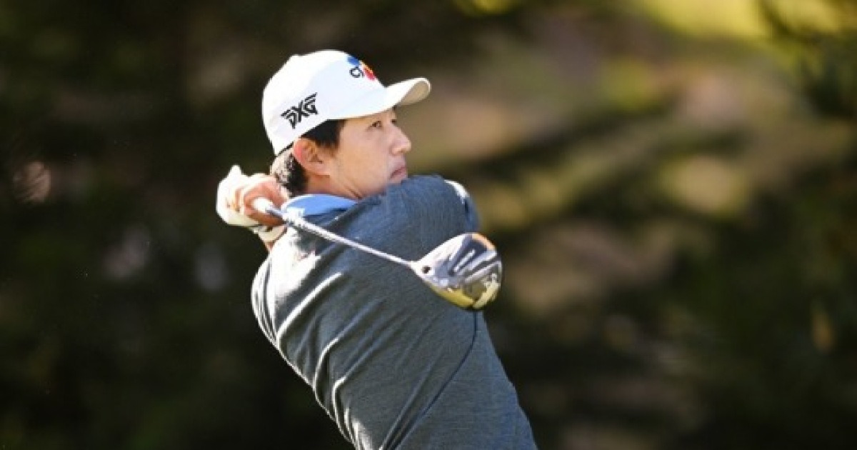 강성훈, PGA 투어 AT&T 페블비치 프로암 2R 59위..파워 선두