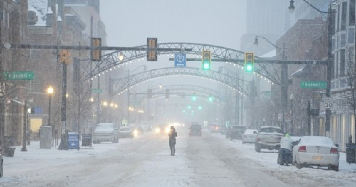 Winter Weather Ohio