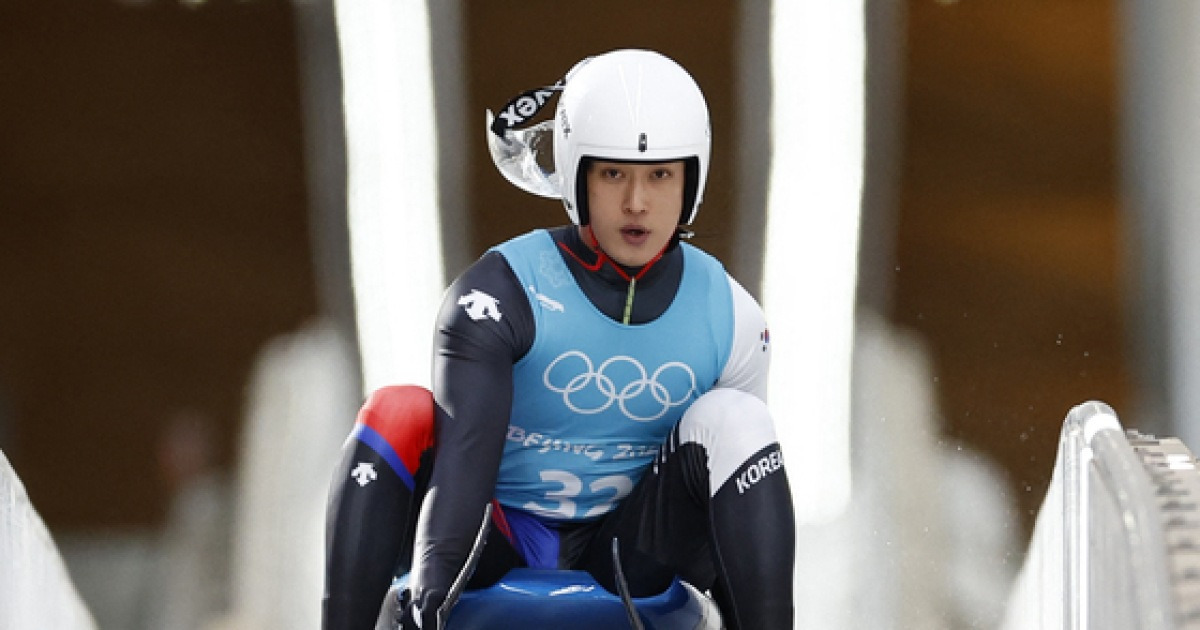 Lim completes three Olympic luge runs despite recent injury