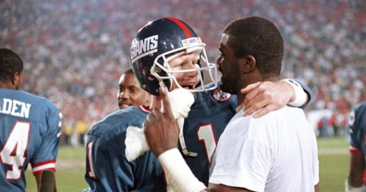LA Super Bowls 1987 Football