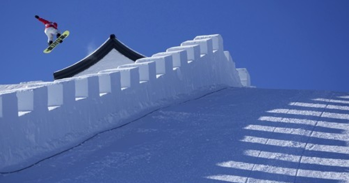 Beijing Olympics Snowboarding