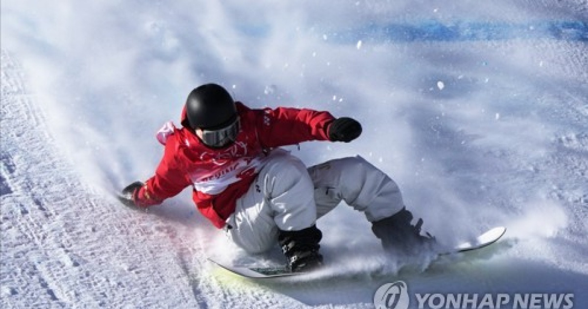 Beijing Olympics Snowboarding