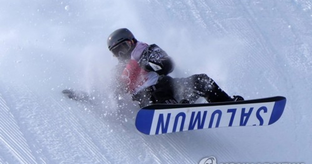 Beijing Olympics Snowboarding