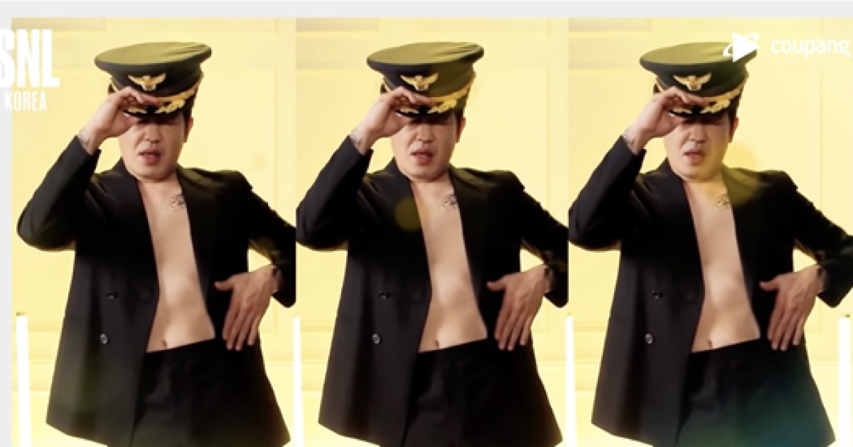 'SNL2' 허성태, 코카인 댄스 178만뷰.."징그러워" 소감