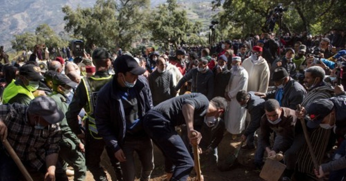 MOROCCO RAYAN DEATH FUNERAL