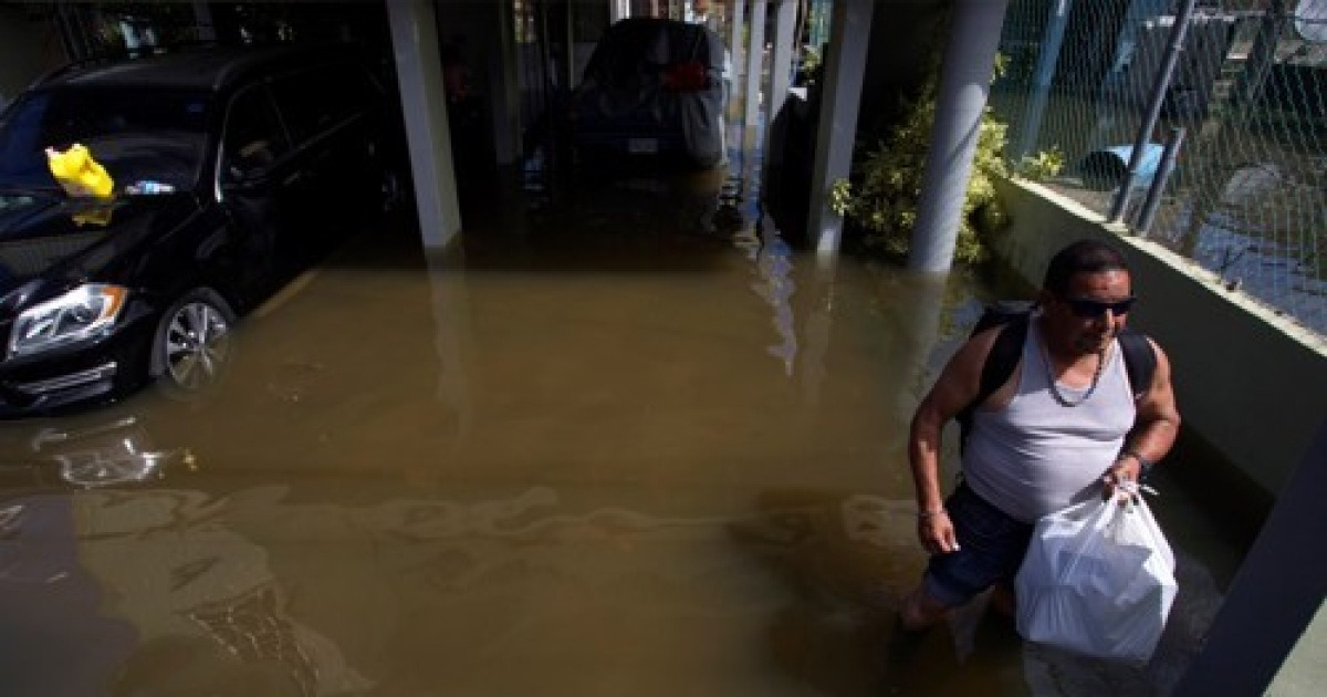 PUERTO RICO FLOODS