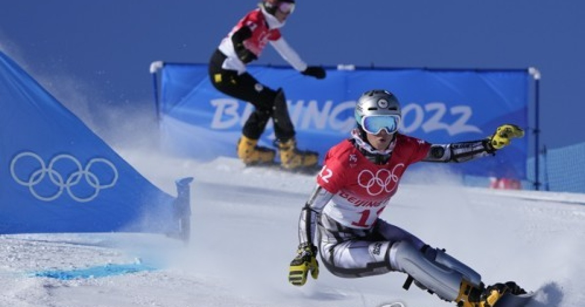 Beijing Olympics Snowboarding