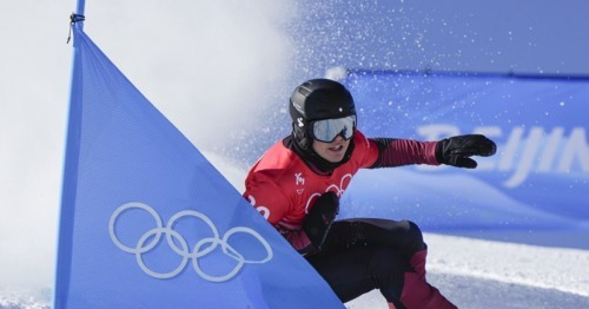 Beijing Olympics Snowboarding