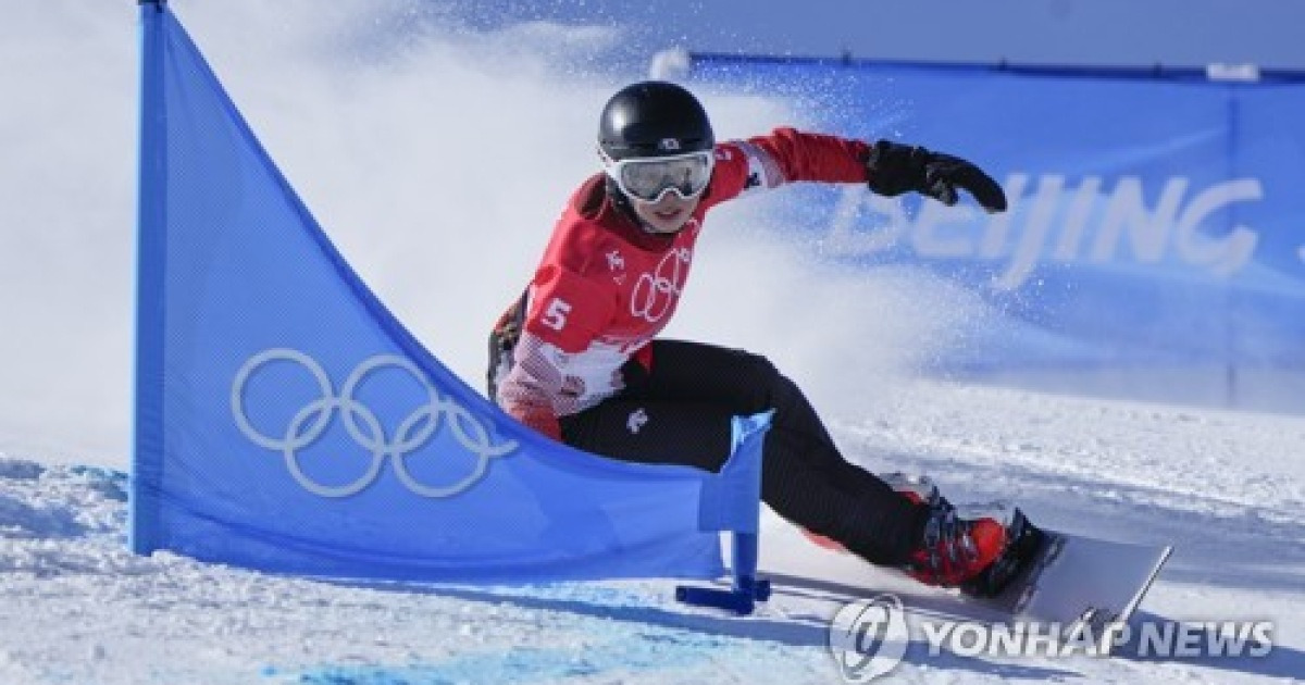 Beijing Olympics Snowboarding