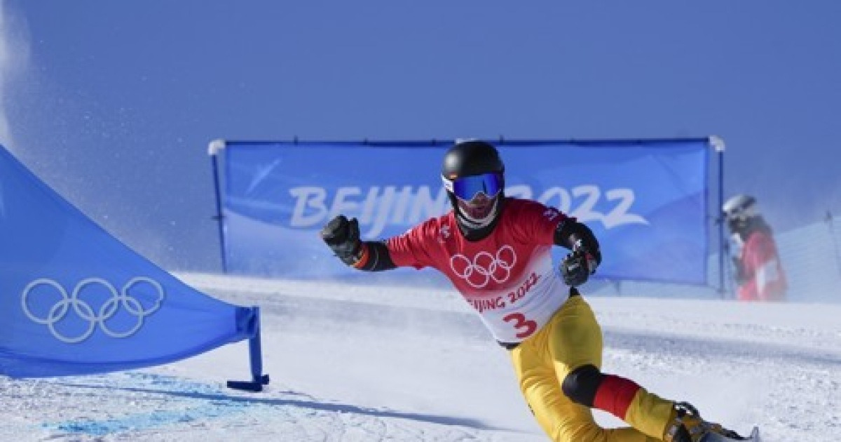 Beijing Olympics Snowboarding