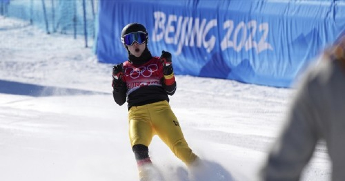 Beijing Olympics Snowboarding