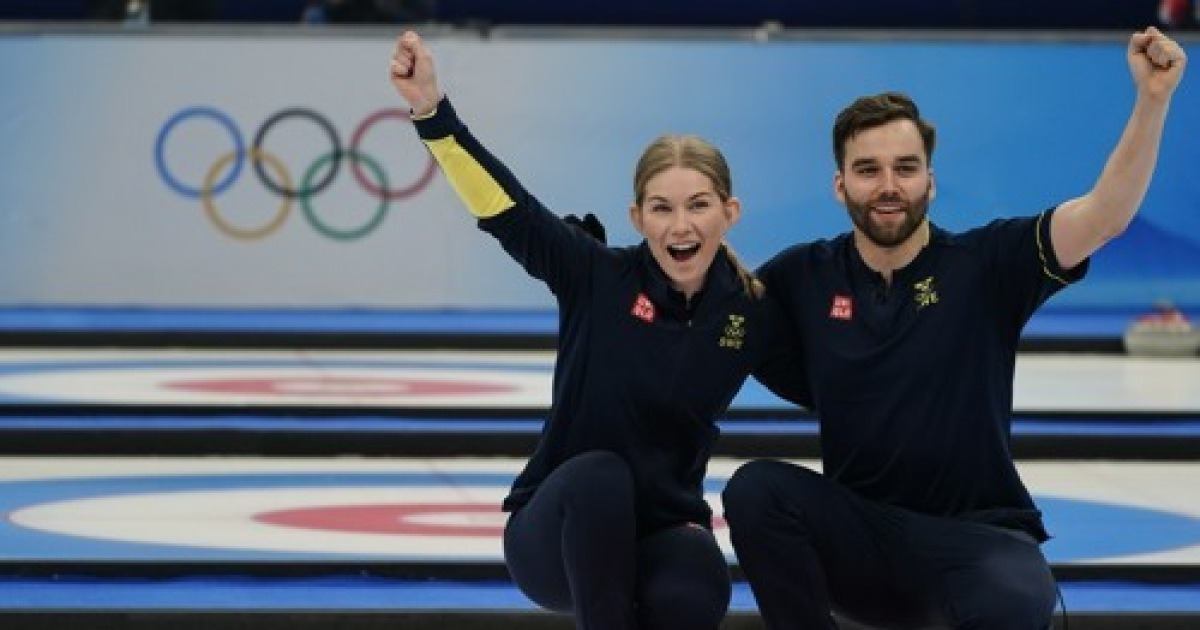 Beijing Olympics Curling