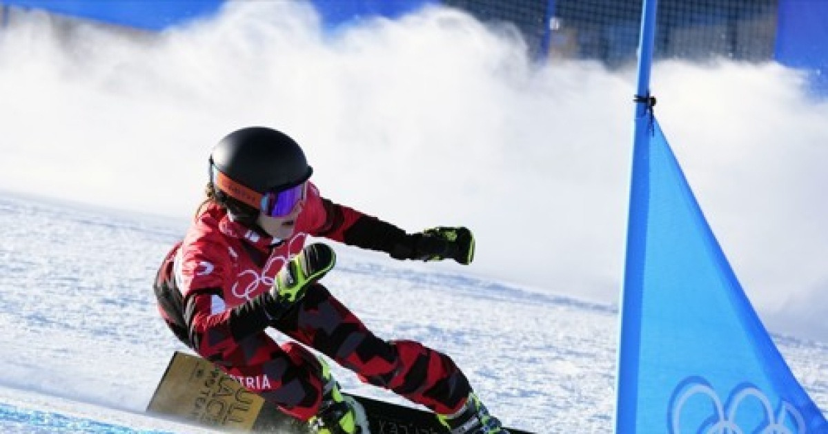 Beijing Olympics Snowboarding