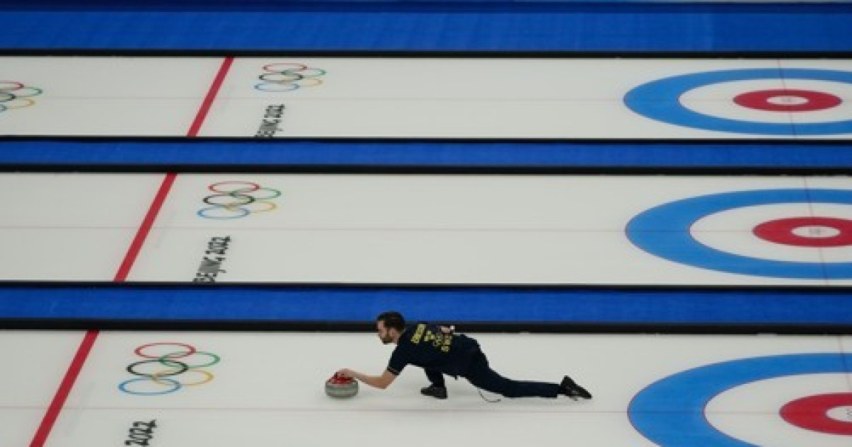 Beijing Olympics Curling