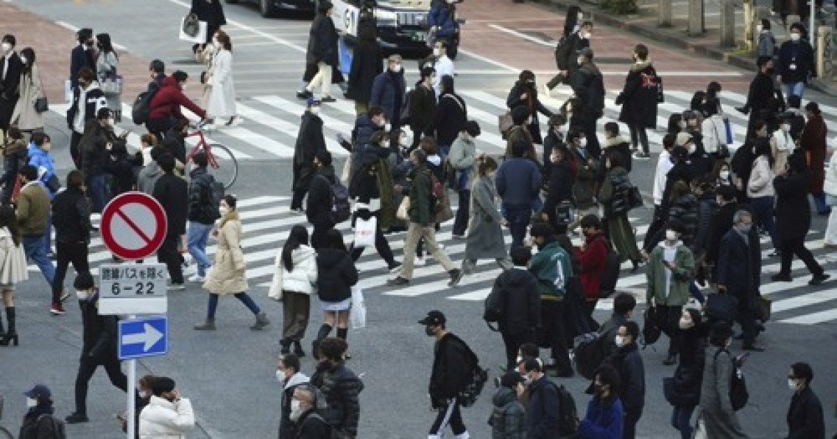 Virus Outbreak Japan Daily Life