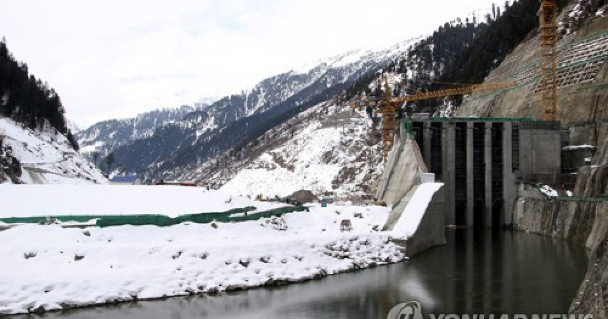 PAKISTAN PHOTO SET HYDRO POWER PROJECT