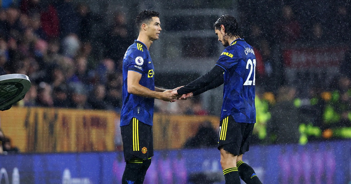 [EPL 24R] '호날두 침묵' 맨유, '꼴찌' 번리와 1-1무.. 5위 추락