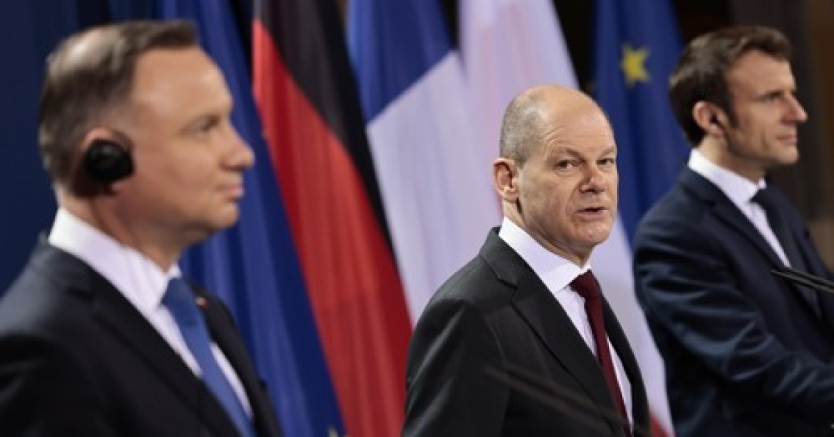 GERMANY WEIMAR TRIANGLE