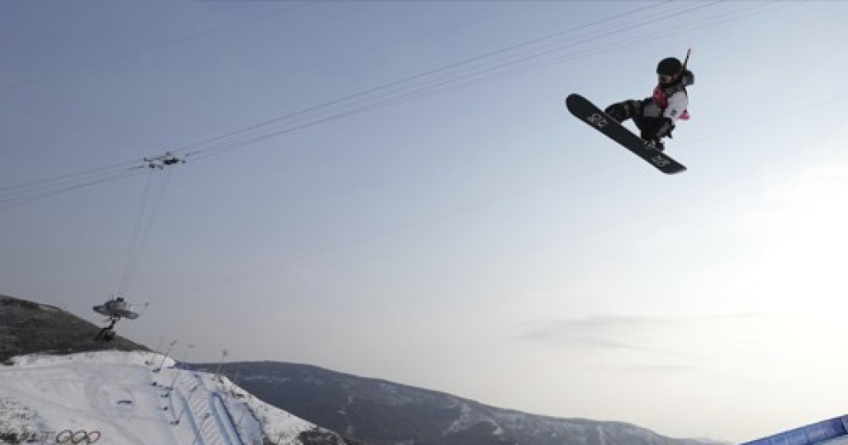 Beijing Olympics Snowboarding