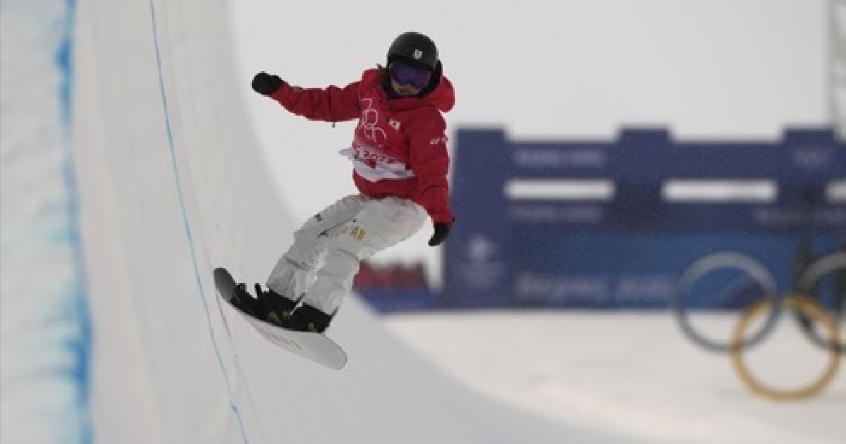 Beijing Olympics Snowboarding