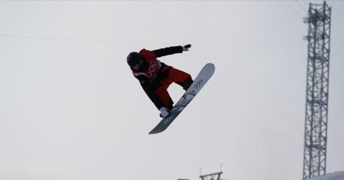 Beijing Olympics Snowboarding