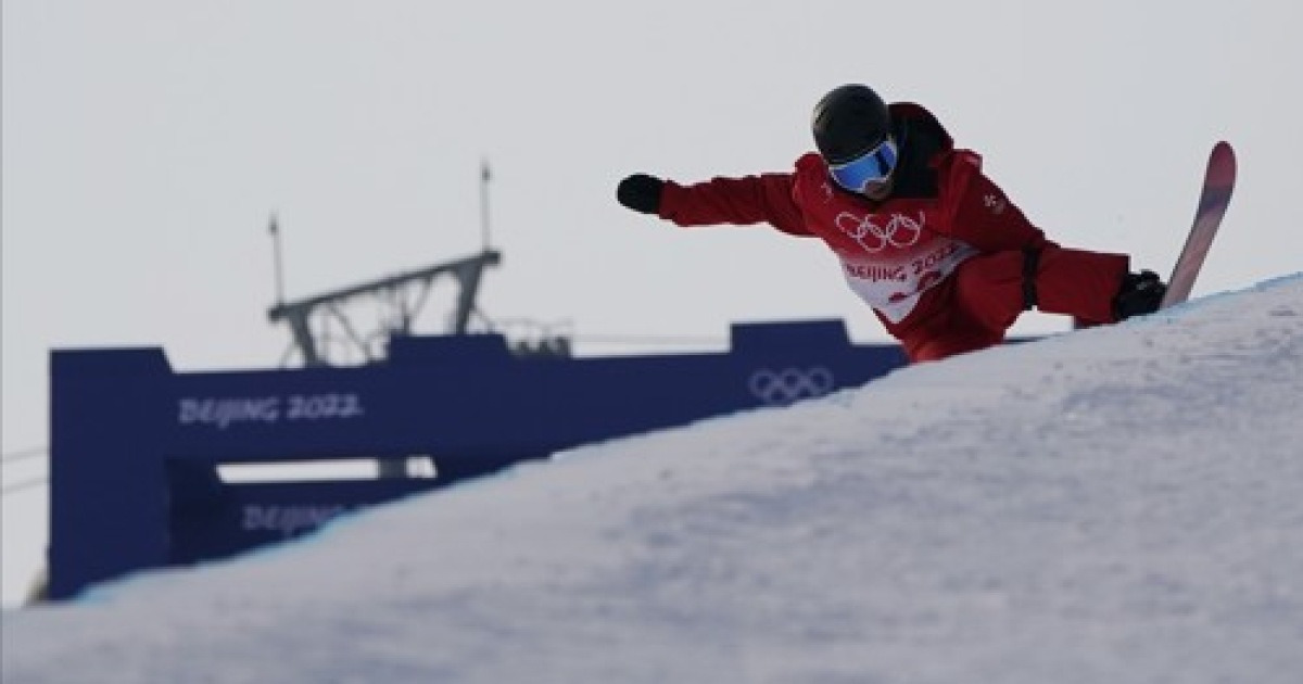 Beijing Olympics Snowboarding