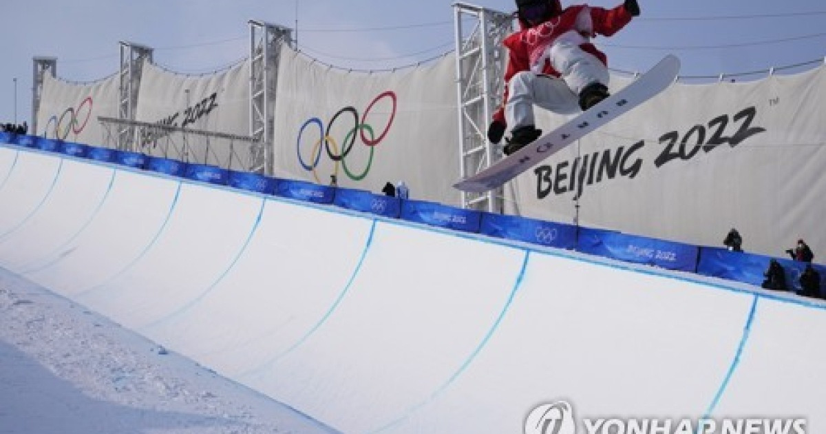 Beijing Olympics Snowboarding