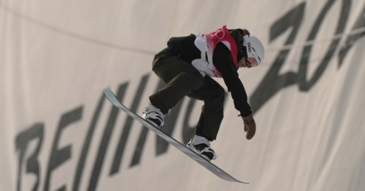 Beijing Olympics Snowboarding