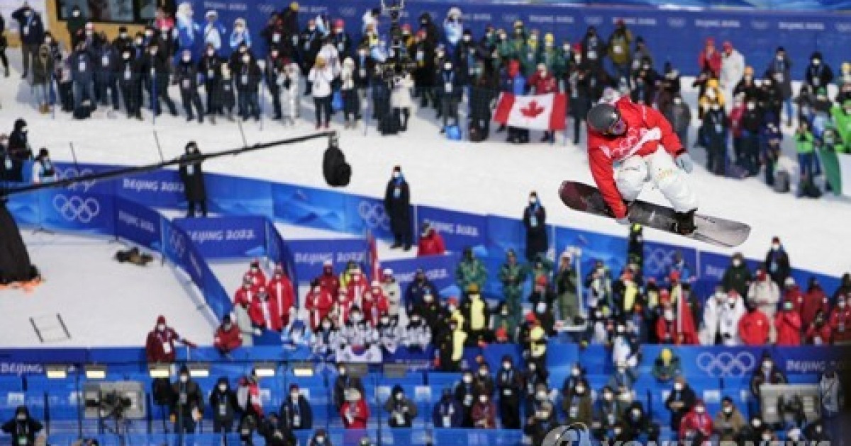 Beijing Olympics Snowboarding