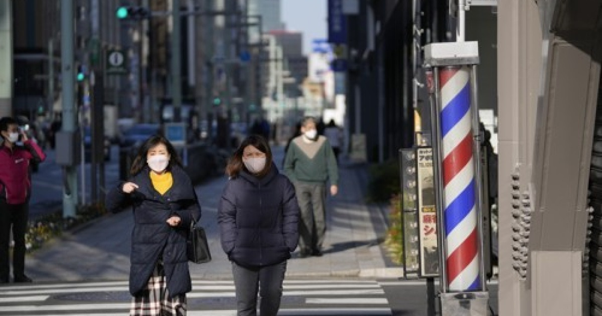 Virus Outbreak Japan Daily Life