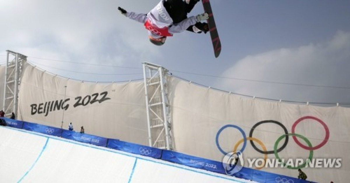 Beijing Olympics Snowboarding