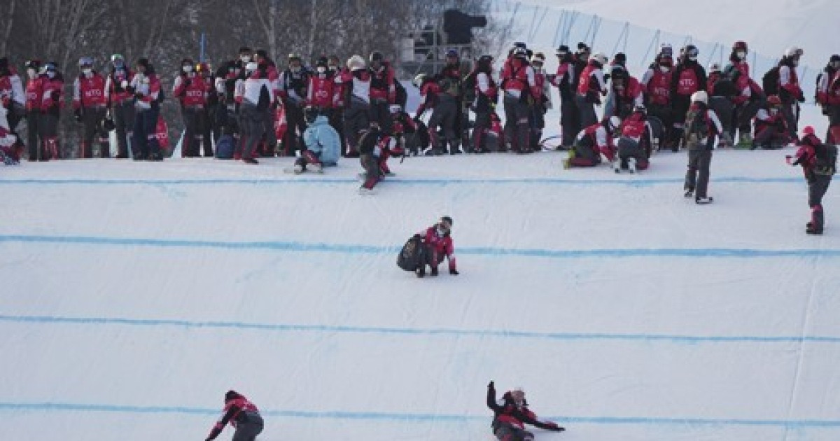 Beijing Olympics Snowboarding