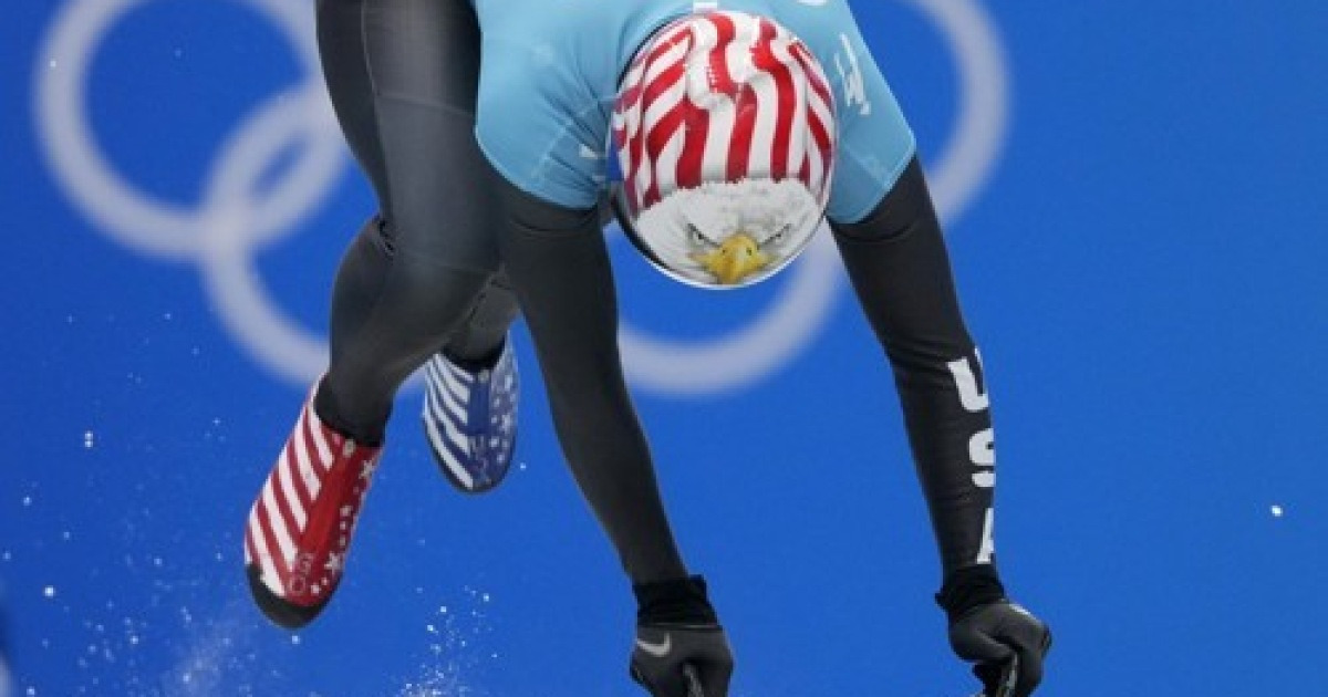 Beijing Olympics Skeleton
