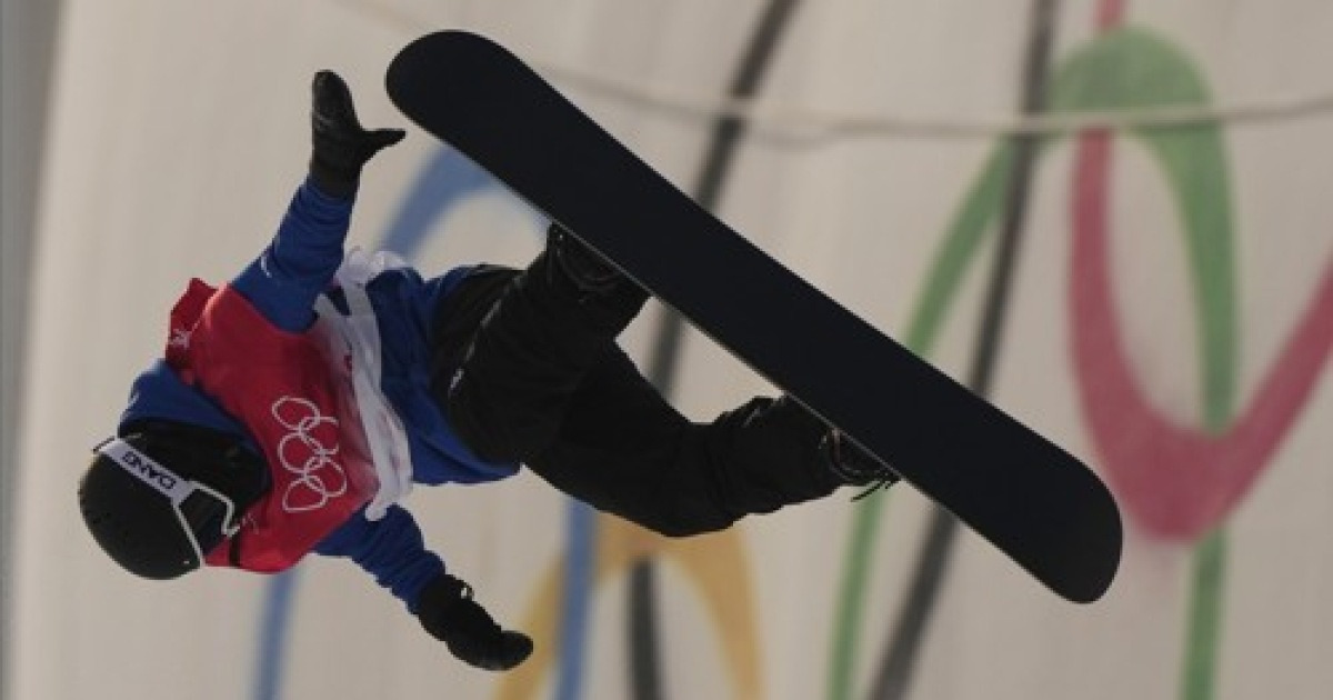 Beijing Olympics Snowboarding