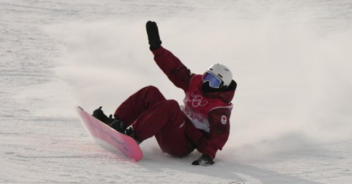 Beijing Olympics Snowboarding