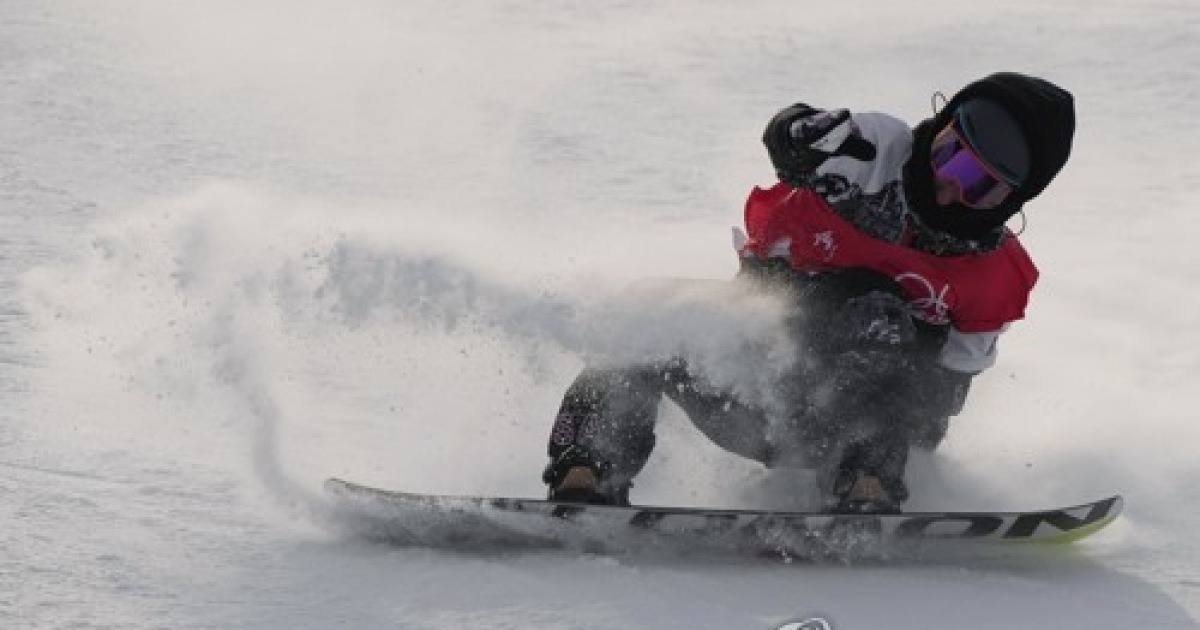 Beijing Olympics Snowboarding