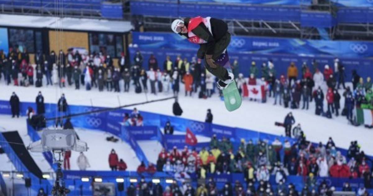 Beijing Olympics Snowboarding