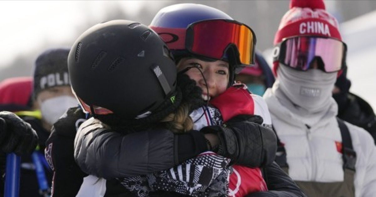 Beijing Olympics Snowboarding