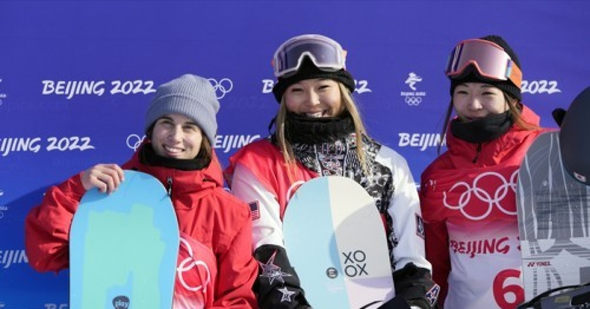 Beijing Olympics Snowboarding