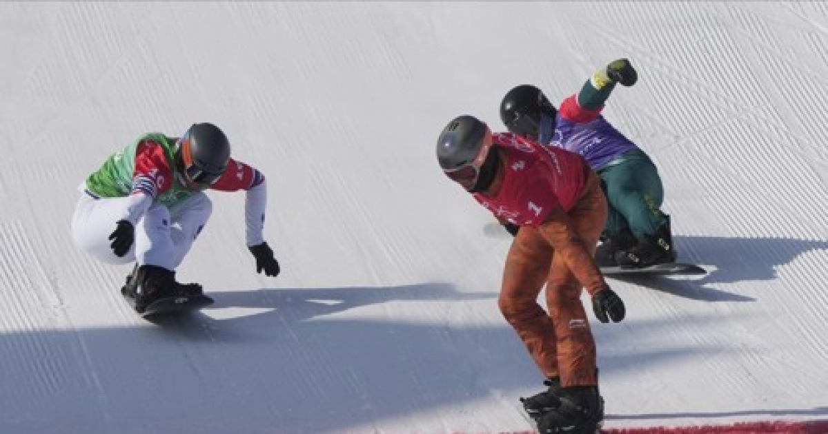 Beijing Olympics Snowboarding