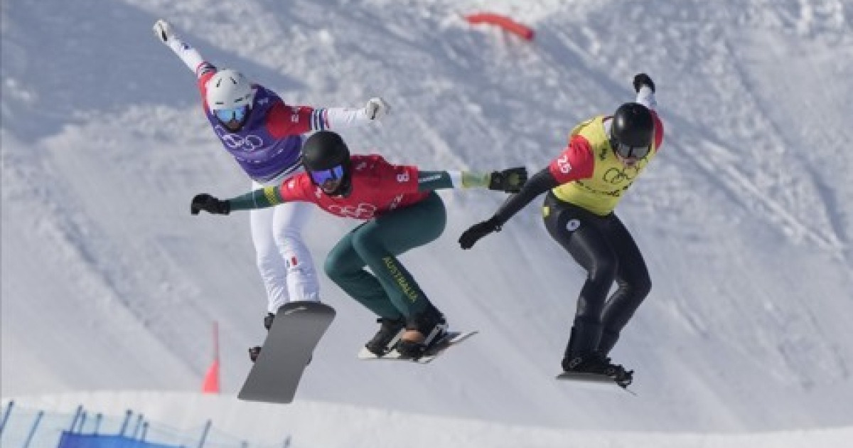 Beijing Olympics Snowboarding