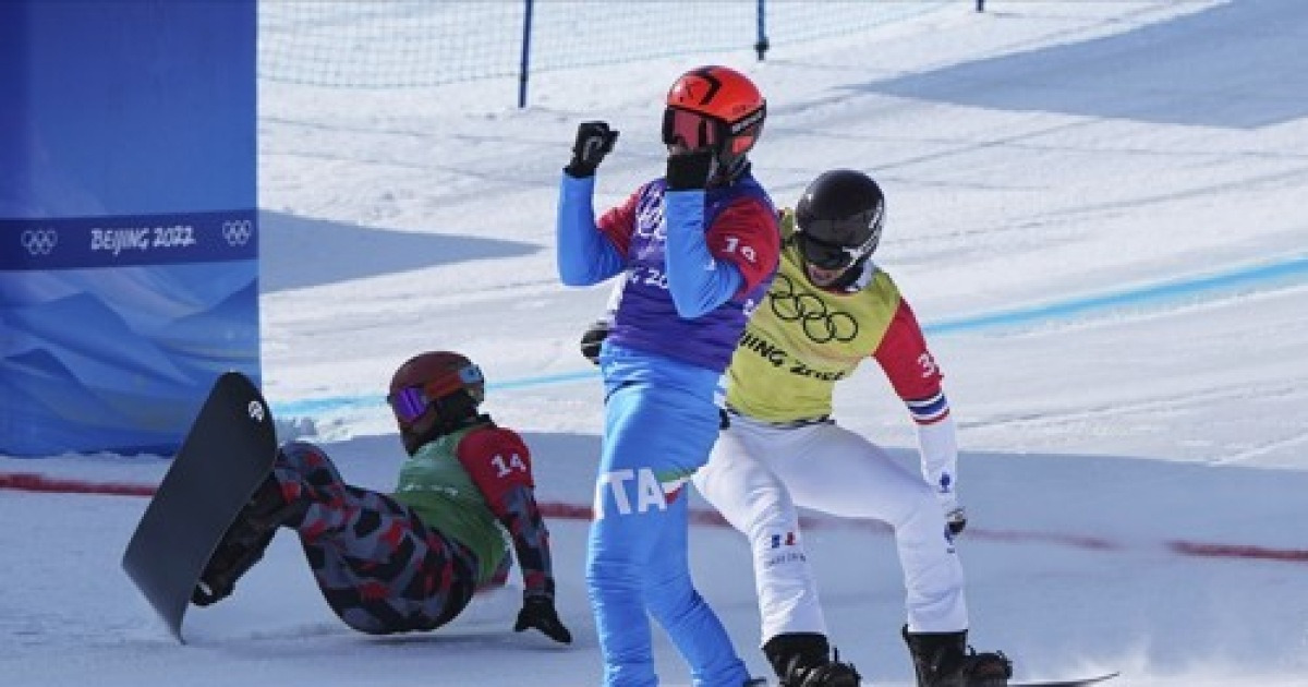 Beijing Olympics Snowboarding