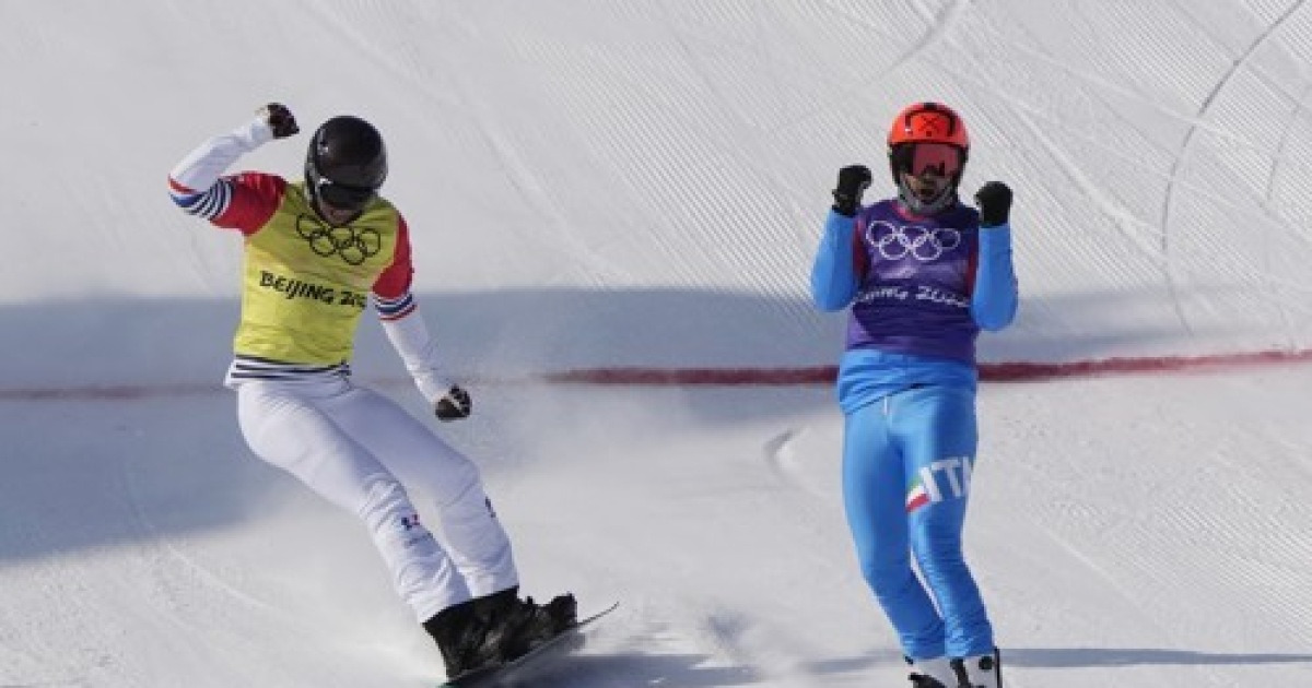 Beijing Olympics Snowboarding