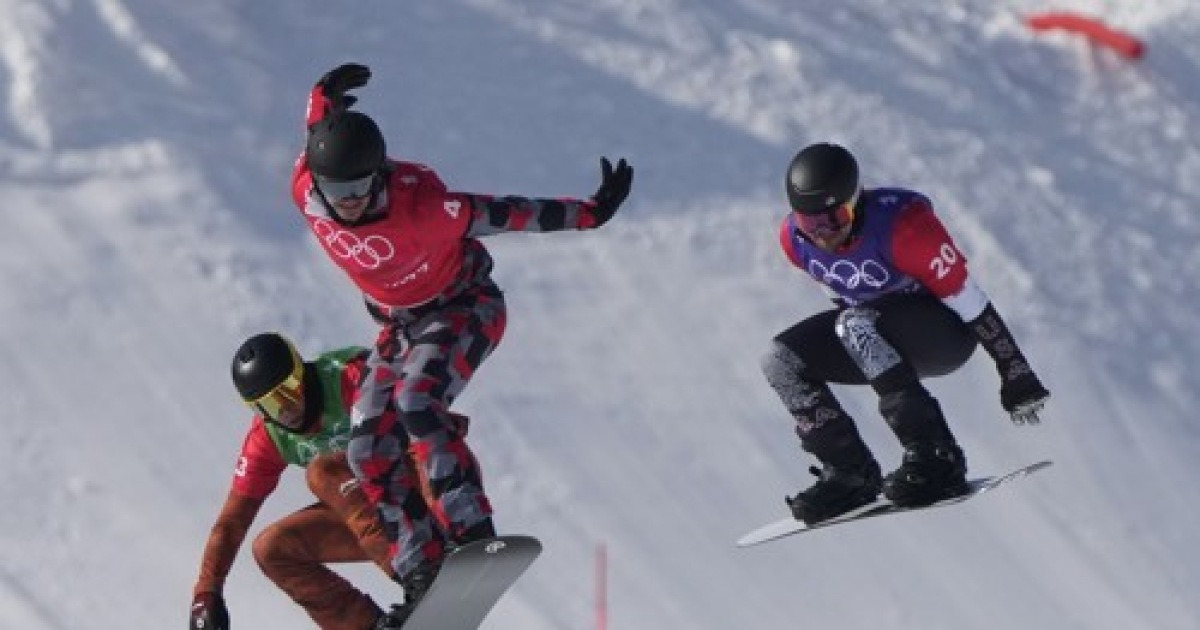 Beijing Olympics Snowboarding